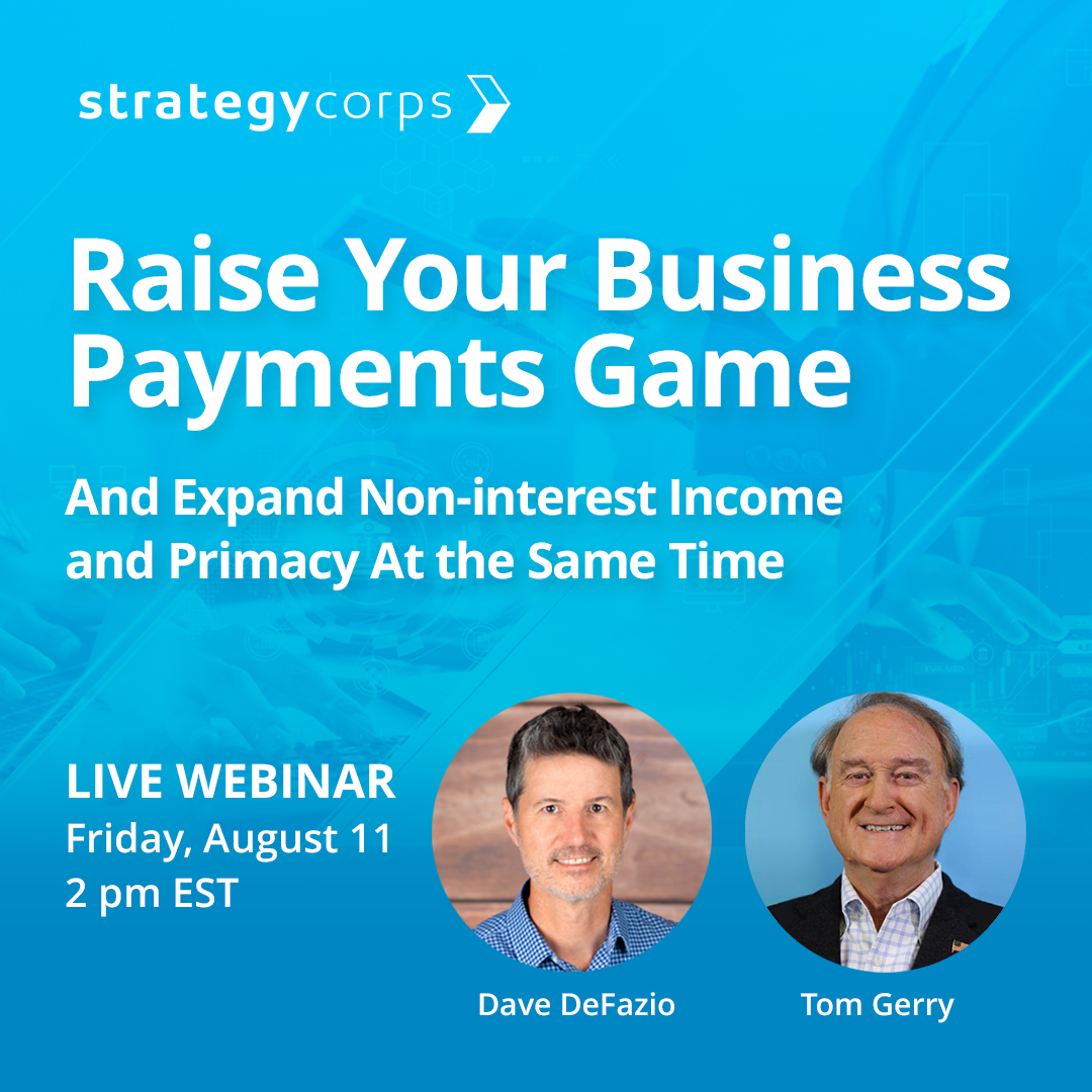 Webinar: Raise your business payments game - StrategyCorps
